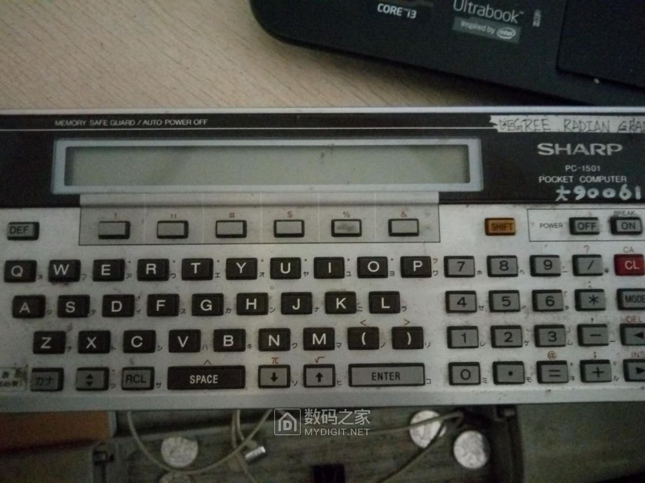 怀旧便携计算机（四）SHARP PC-1500 拆和修 - 硬件博物馆 数码之家