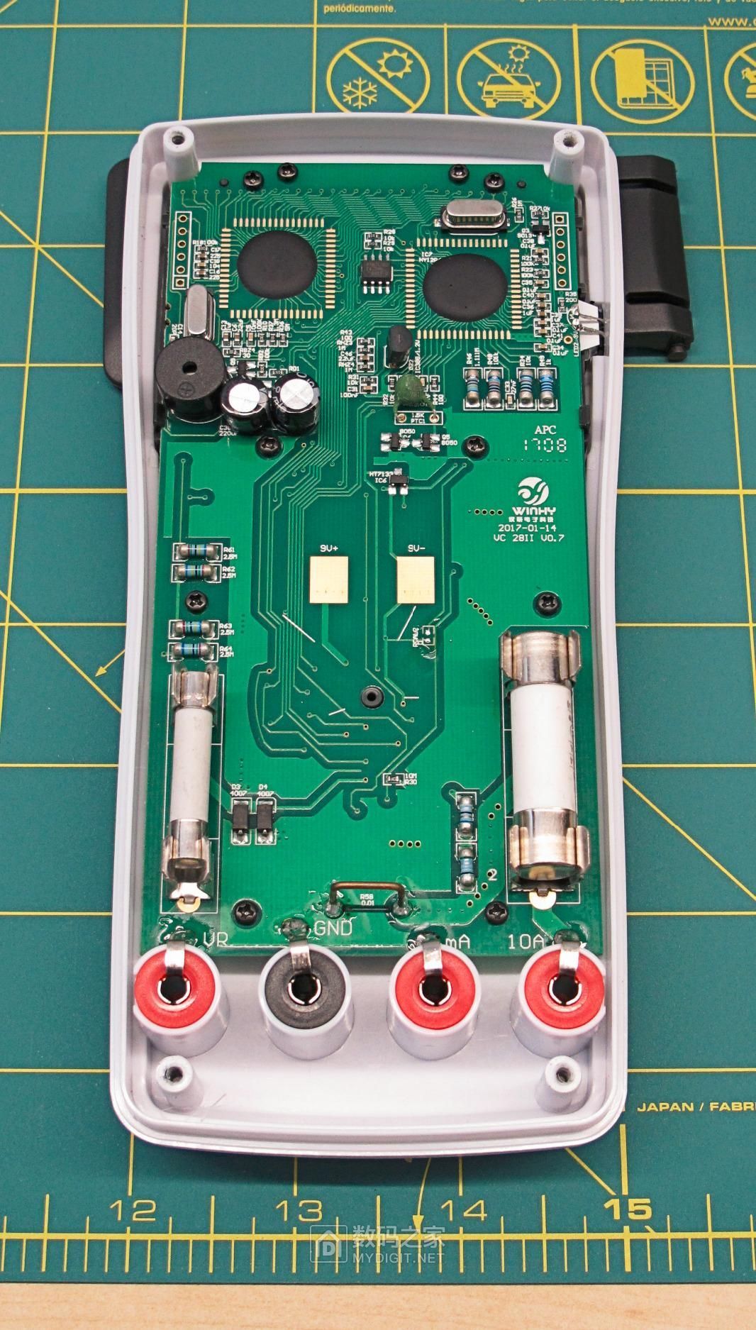 Surpeer AV4等DTM0660方案万用表改造讨论：EEPROM修改与校准 - 仪表谈谈 数码之家