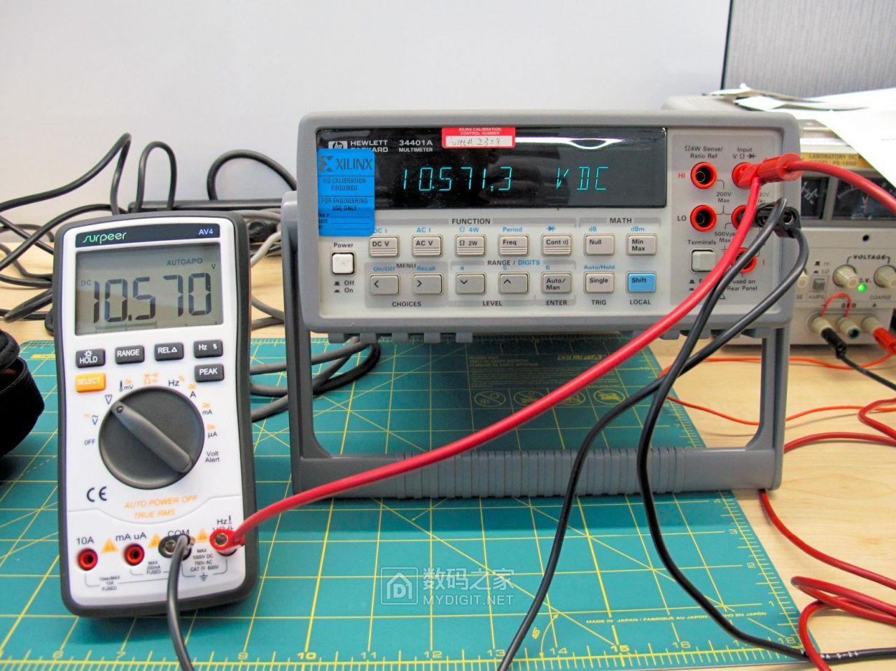 Surpeer AV4等DTM0660方案万用表改造讨论——硬件部分 - 仪表谈谈 数码之家