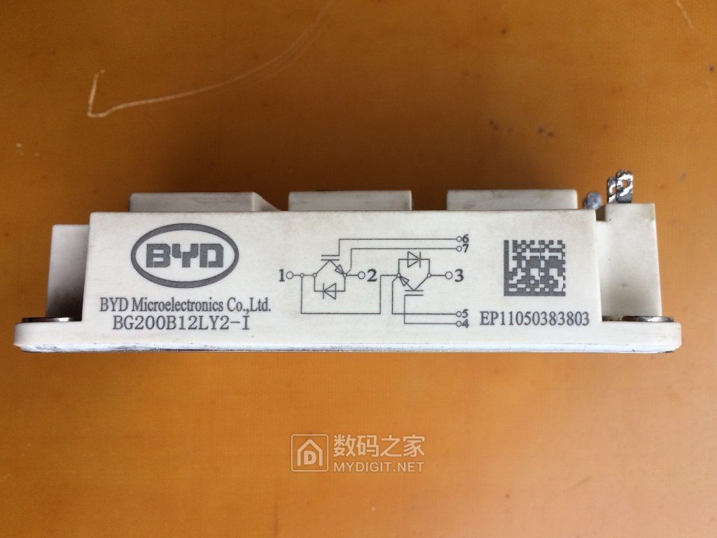 比亚迪BYD IGBT模块 - 行业拆客 数码之家