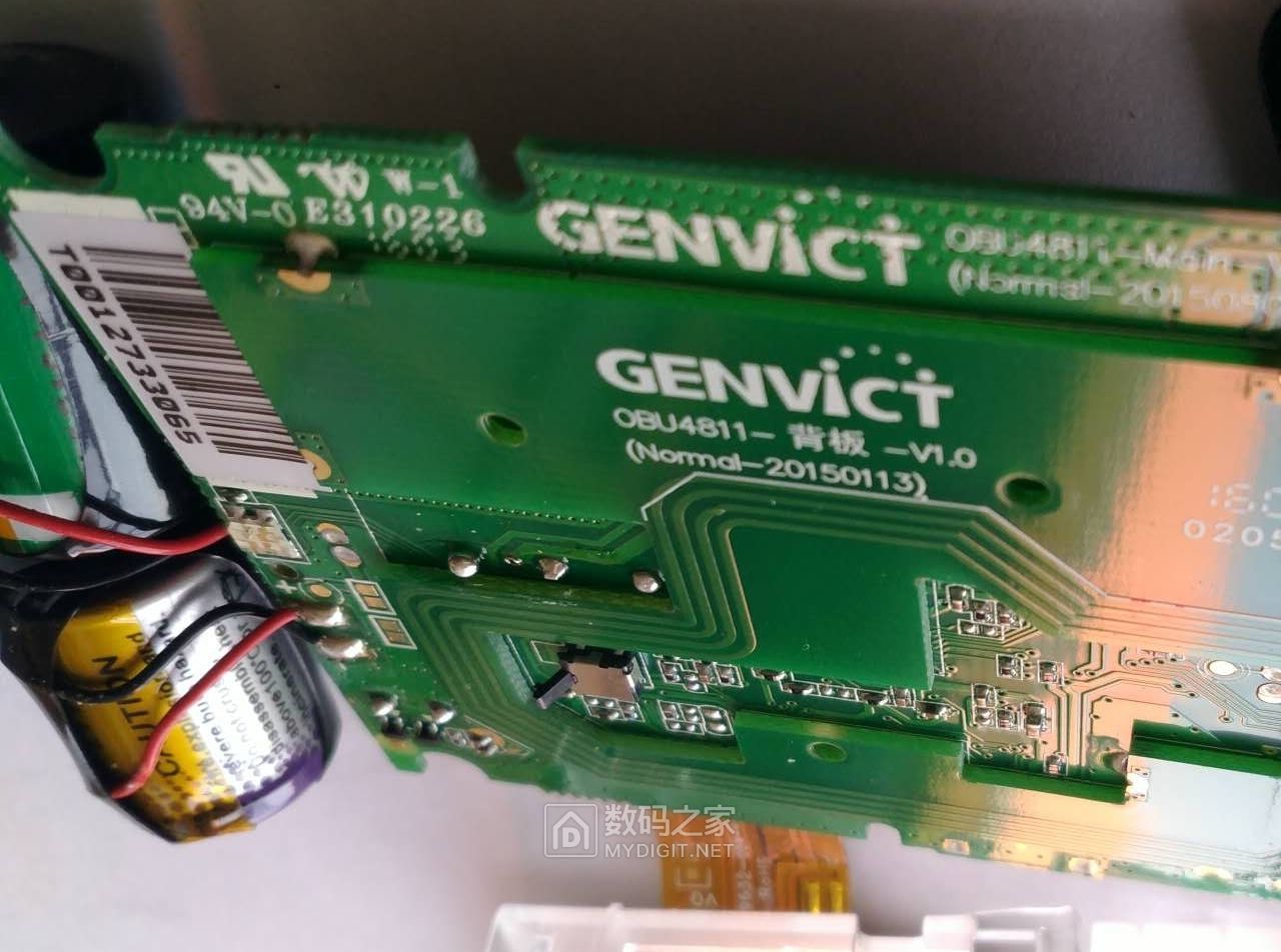 【拆解】GENVICT金溢 闽通卡ETC（高速不停车电子收费） - 拆机乐园 数码之家