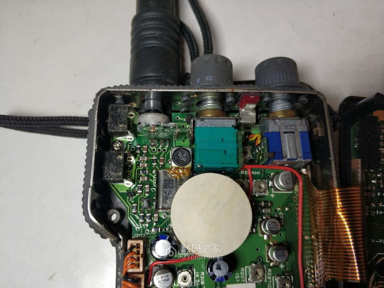 两个马兰士STANDARD对讲机C150 - 拆机乐园 数码之家