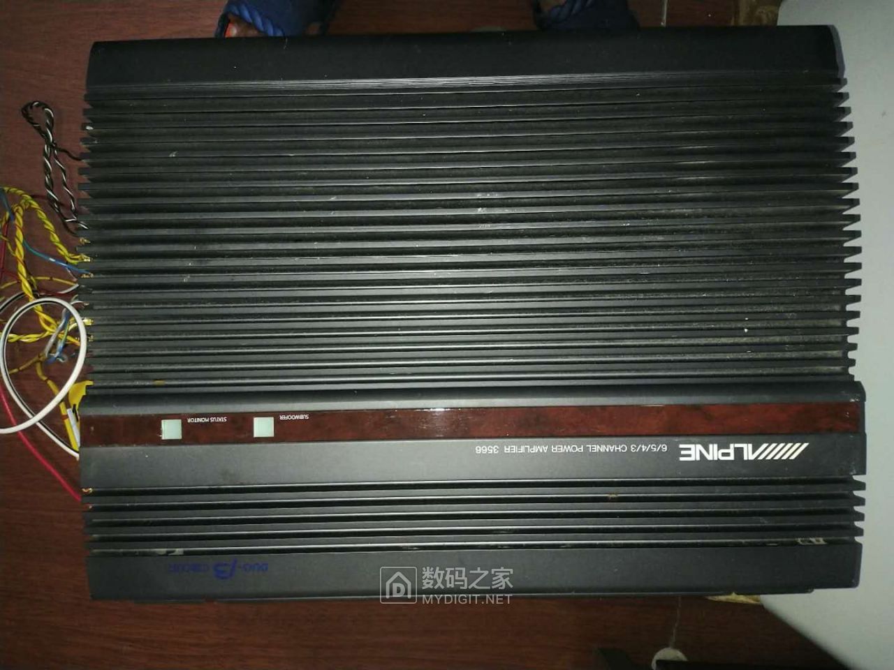 拆解极品汽车音响设备给大家欣赏（ALPINE 3566） - 拆机乐园 数码之家