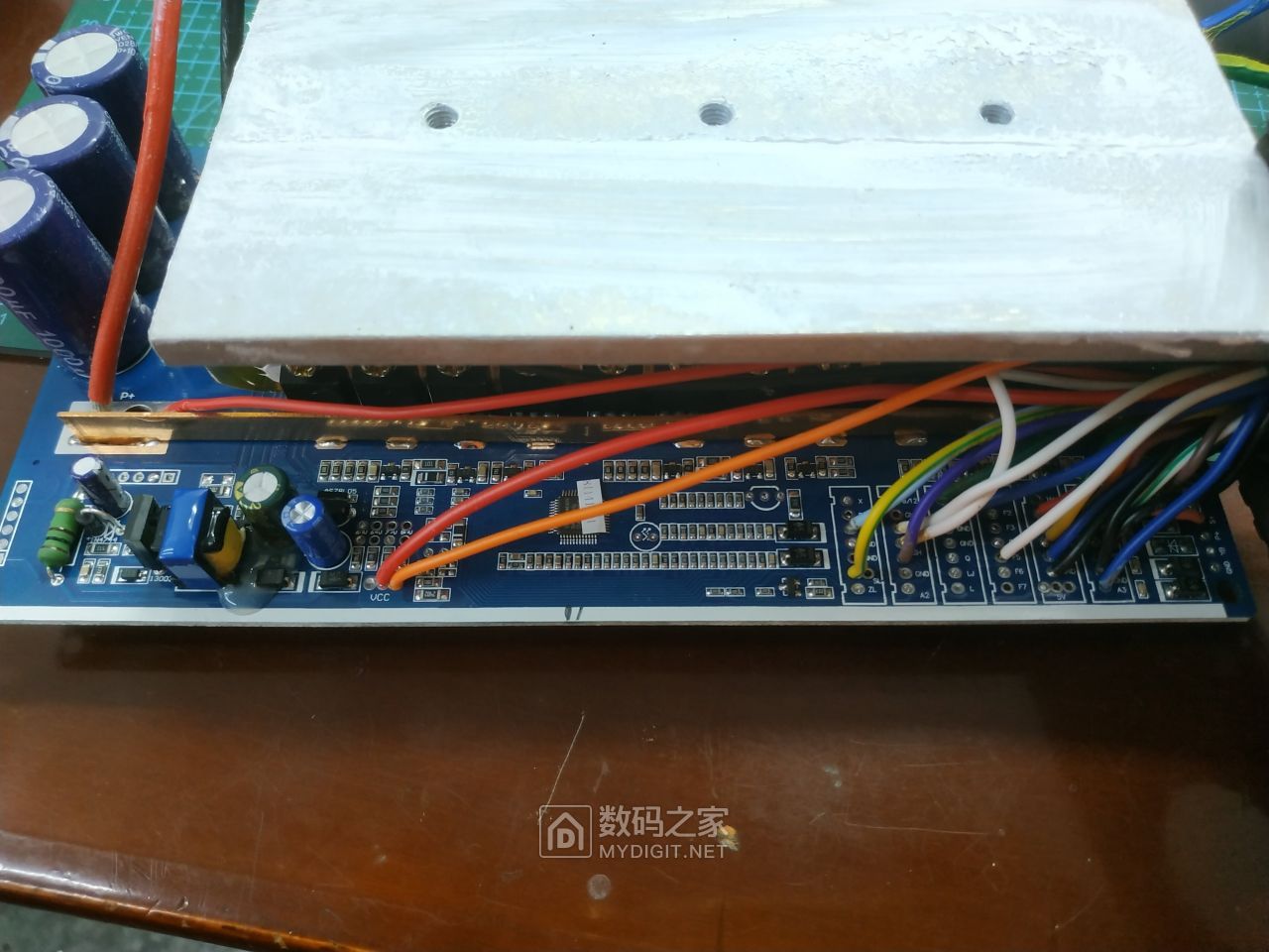 拆1500W电动车控制器 - 拆机乐园 数码之家