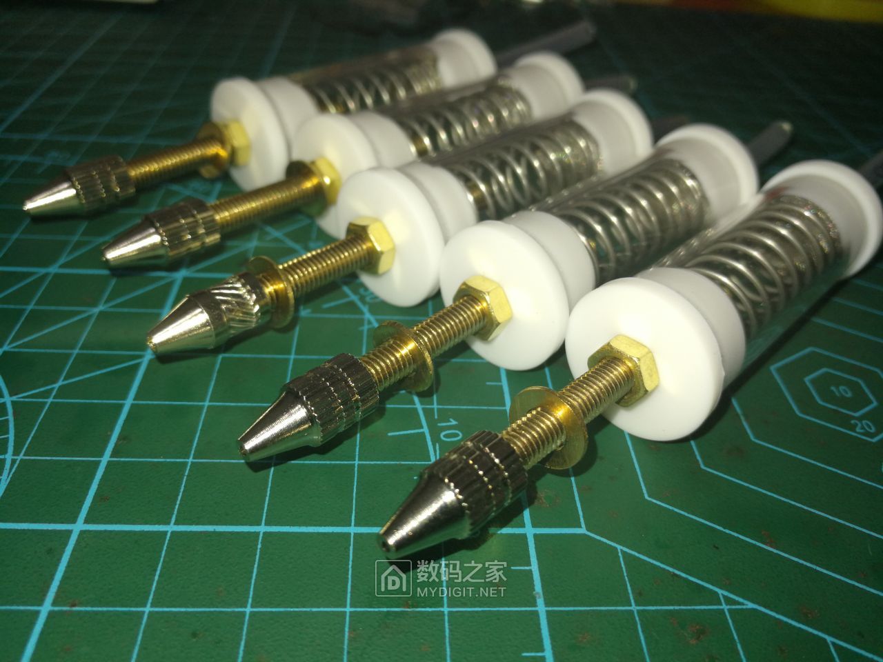 DIY白光T12一体式吸锡器二合一焊台 - 创意DIY 数码之家