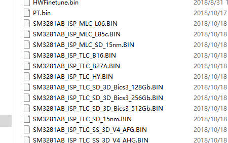 SM3281 双贴29F32B2ALCMG 3D MLC L06B 改配置文件量产成功 - U盘存储技术 数码之家