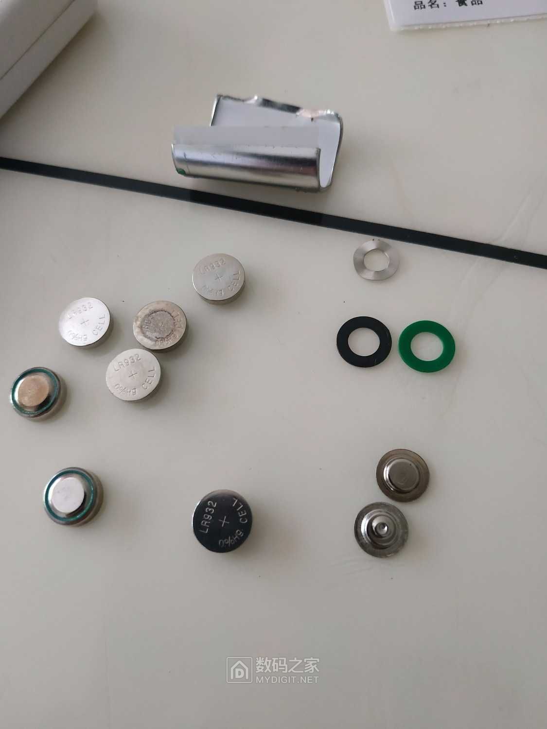 拆个23A12V电池 - 拆机乐园 数码之家