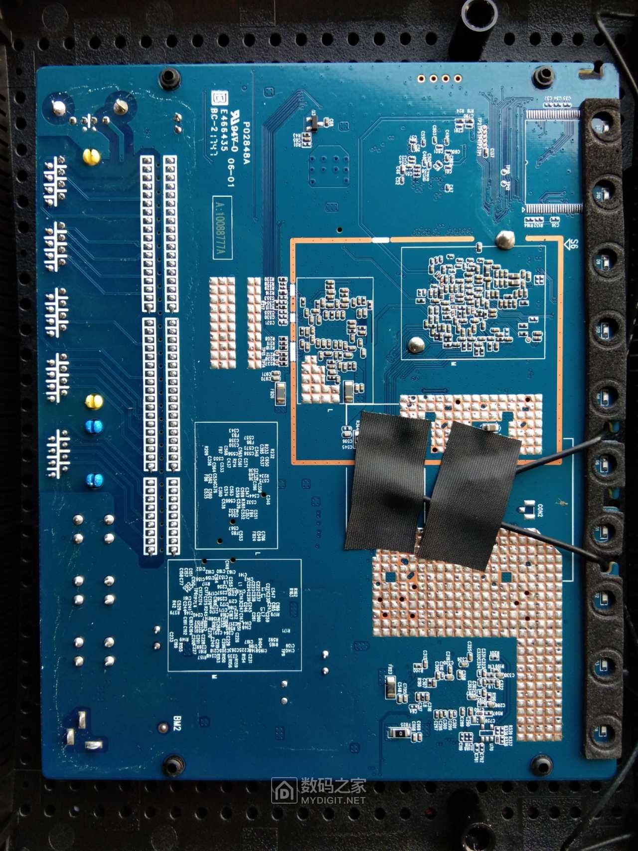 刚到的腾达ac9 拆开 大家看看这个咋样 - WiFi/路由器 数码之家