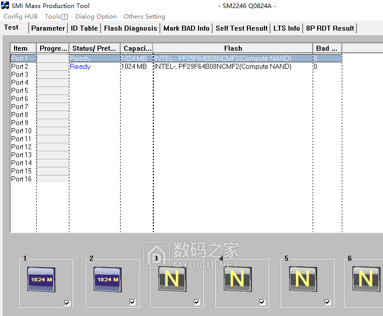 对SSD的4CH 2CE\2CH 4CE的速度差别亲测结果，顺便否定CH越多，速度越快的谬论 - SSD存储技术 数码之家
