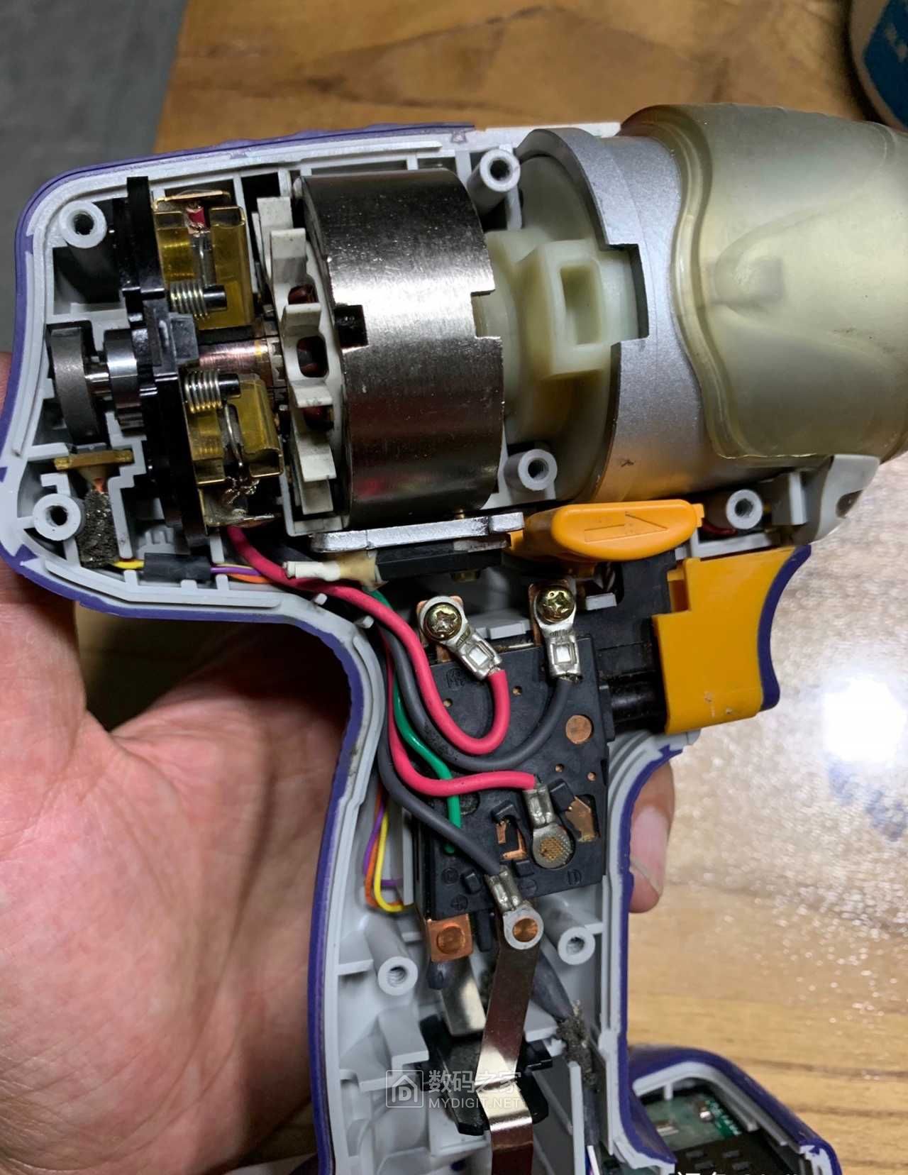 松下ez7202简单清理以及数控面板功能讨论 - 我是工具控 数码之家