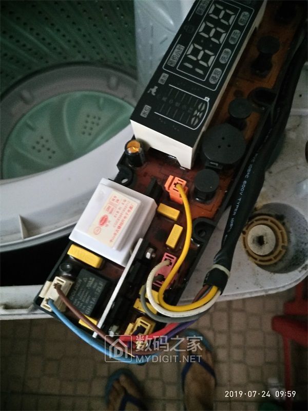 拆修威力xqb65 6566洗衣机。。。。 拆机乐园 数码之家