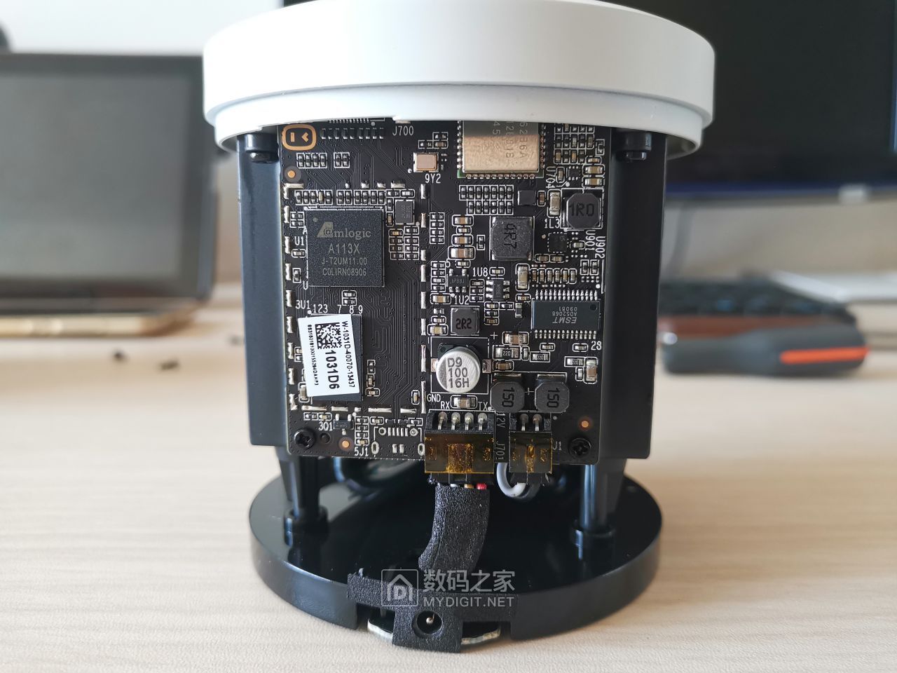 行业版小度智能音箱拆解 - 拆机乐园 数码之家