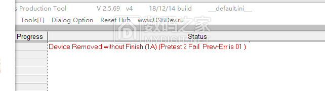 3268AB 双贴29F32B2ALCMG2时候只能开出32G？更新问题解决~ - U盘存储技术 数码之家