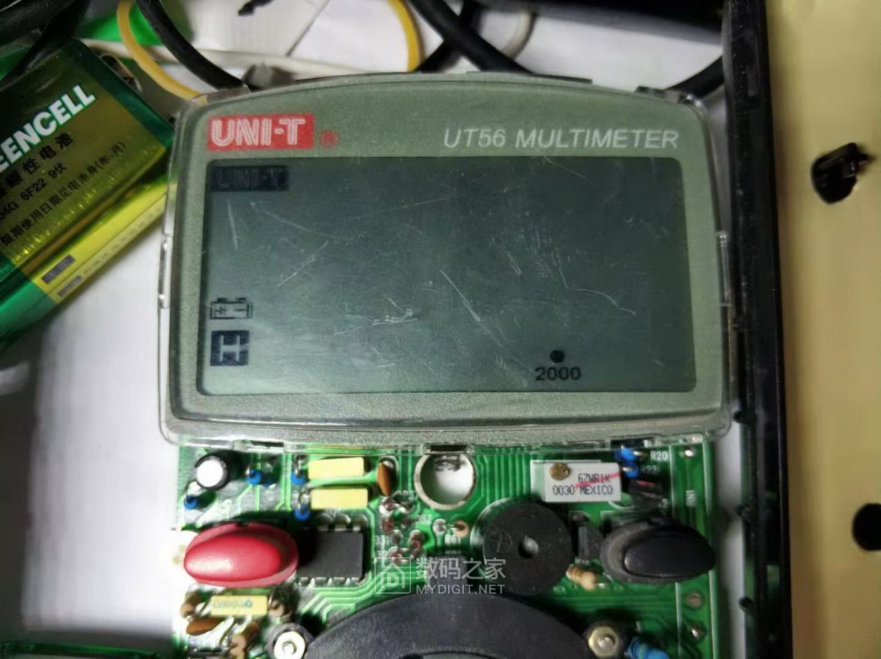 优利德UT56万用表 - 拆机乐园 数码之家