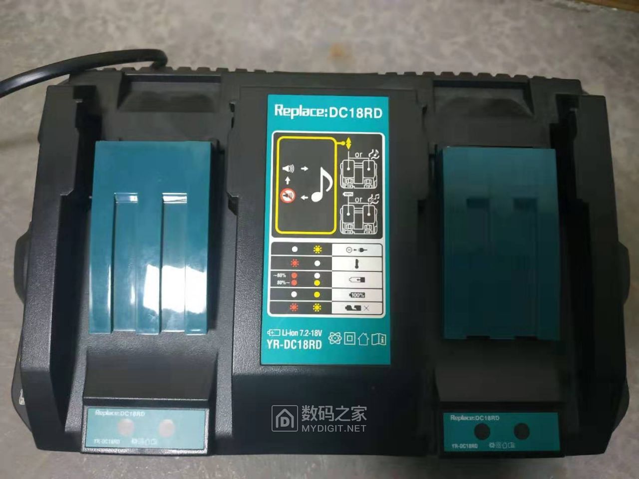 牧田DC18RD 18V双充，有看上的吗？ - 我是工具控 数码之家