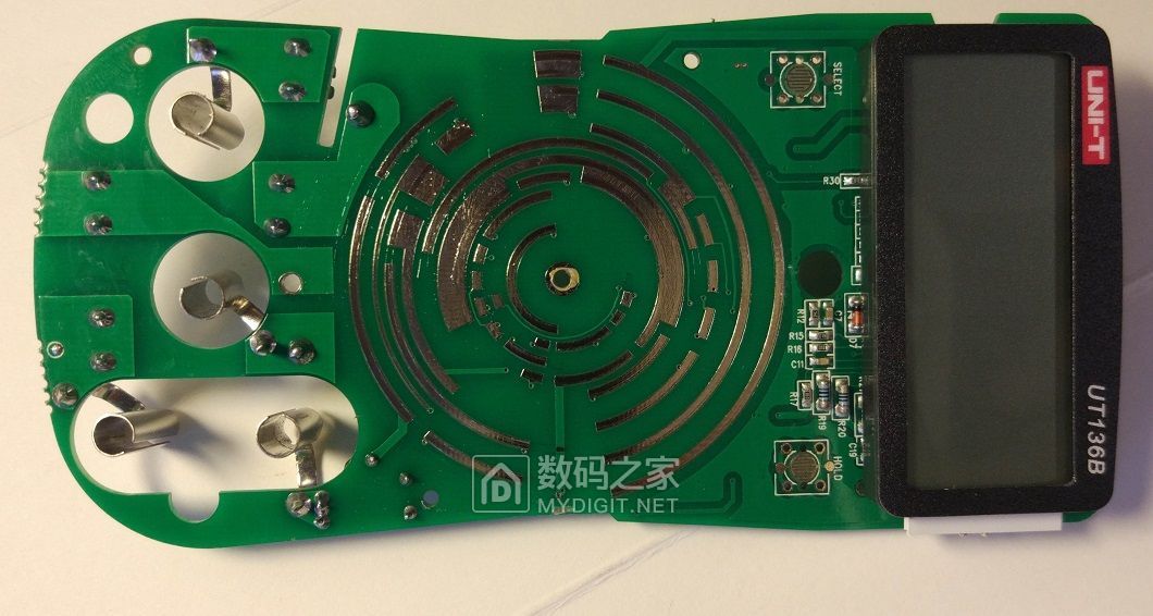 UNI-T UT136B万用表拆解 - 拆机乐园 数码之家