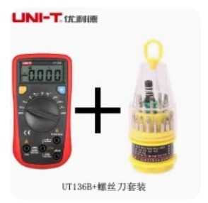 UNI-T UT136B万用表拆解 - 拆机乐园 数码之家