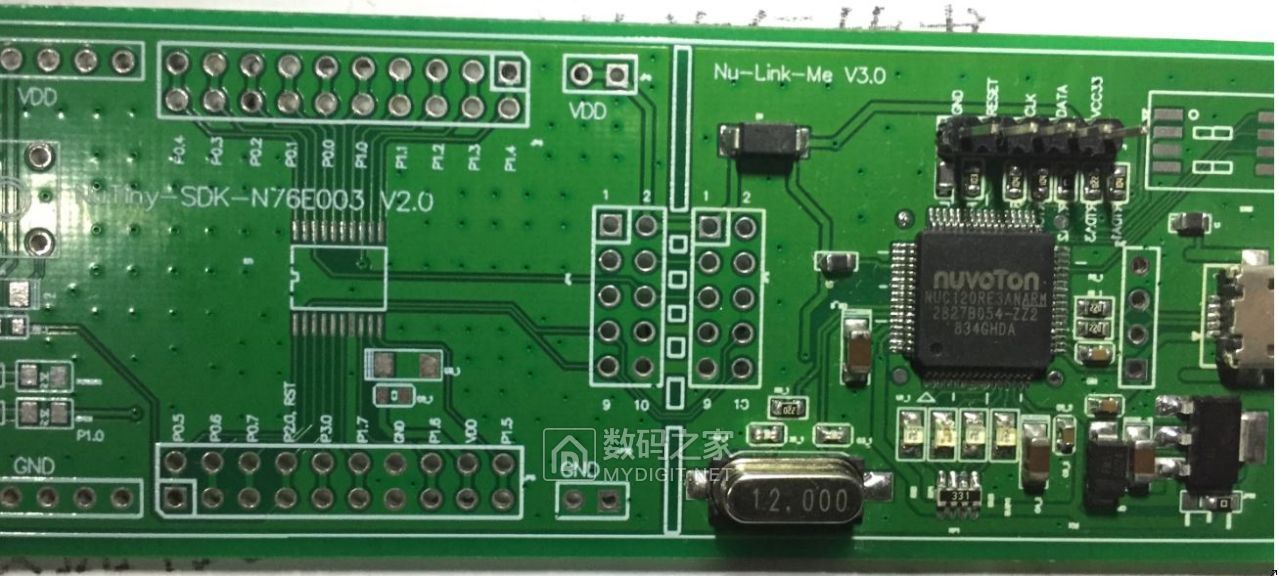 制作nulink的过程 - 我爱单片机 数码之家