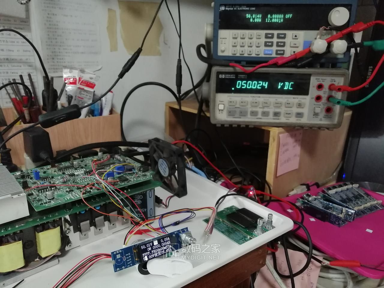 中兴zxd2400通讯电源改中文数控可调,4.1版本改可调低压大电流炸管,送不炸... - 数码交易区 数码之家