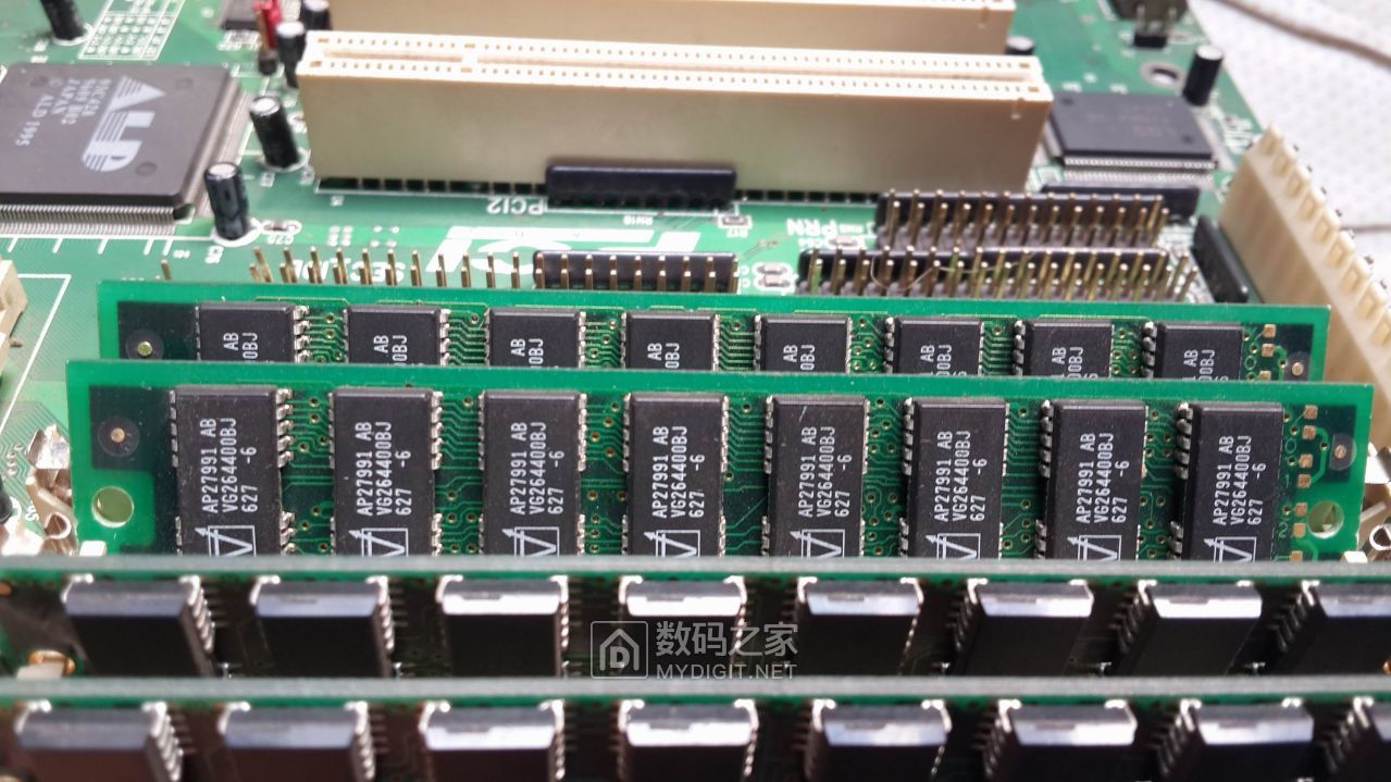 放了快20年的ALD5400，还带PCI插槽的486主板，安装各种老款软件，回忆满满。 - 硬件博物馆 数码之家