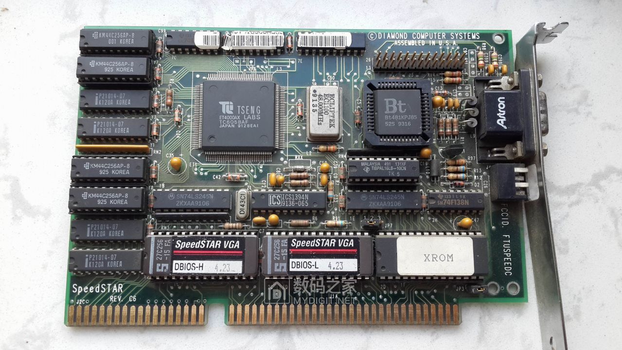 ISA板卡大聚会，MDA，VGA，多功能卡，声卡，网卡，SCSI卡，VCD解压卡等 - 硬件博物馆 数码之家