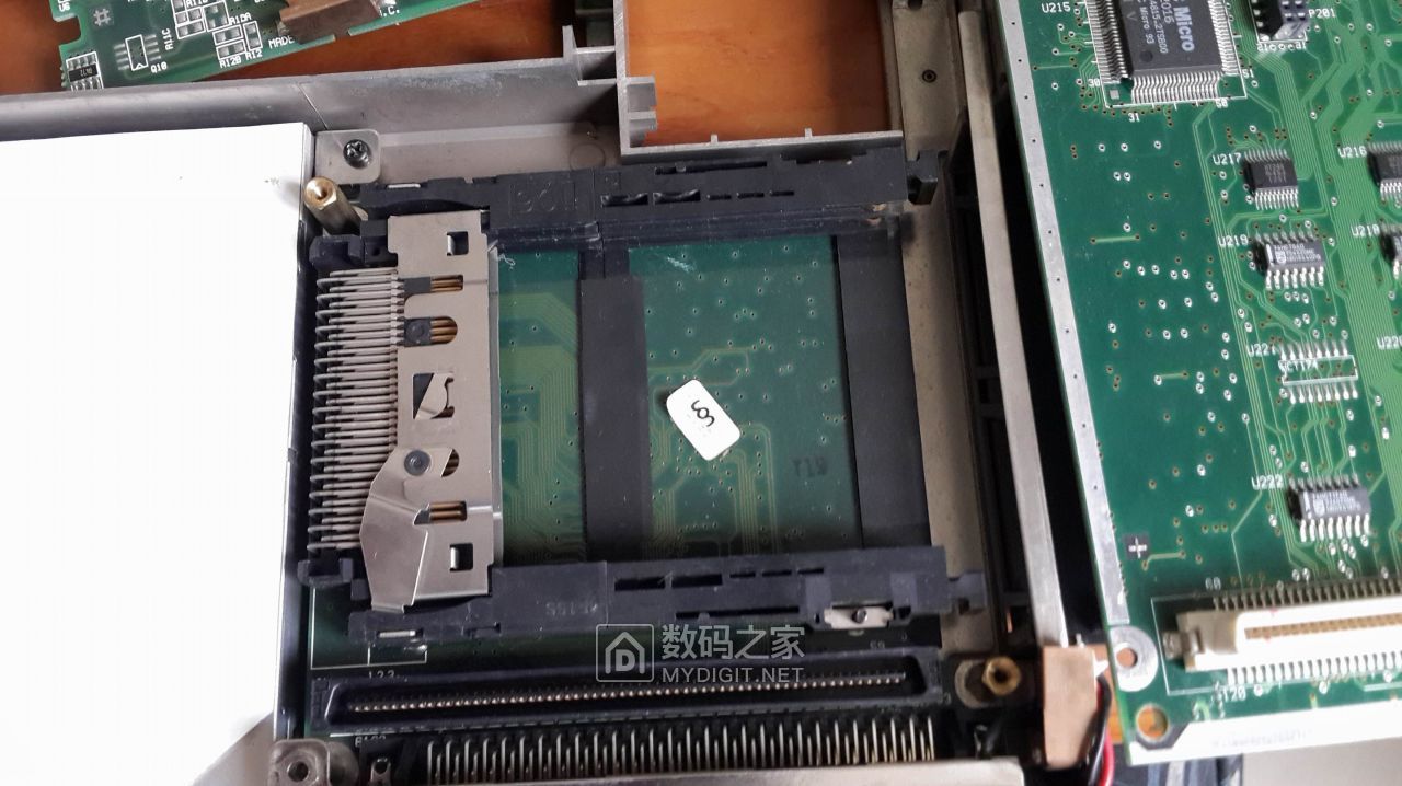 unisys是什么牌子？拆解一台486笔记本，4M内存，340硬盘。 - 硬件博物馆 数码之家