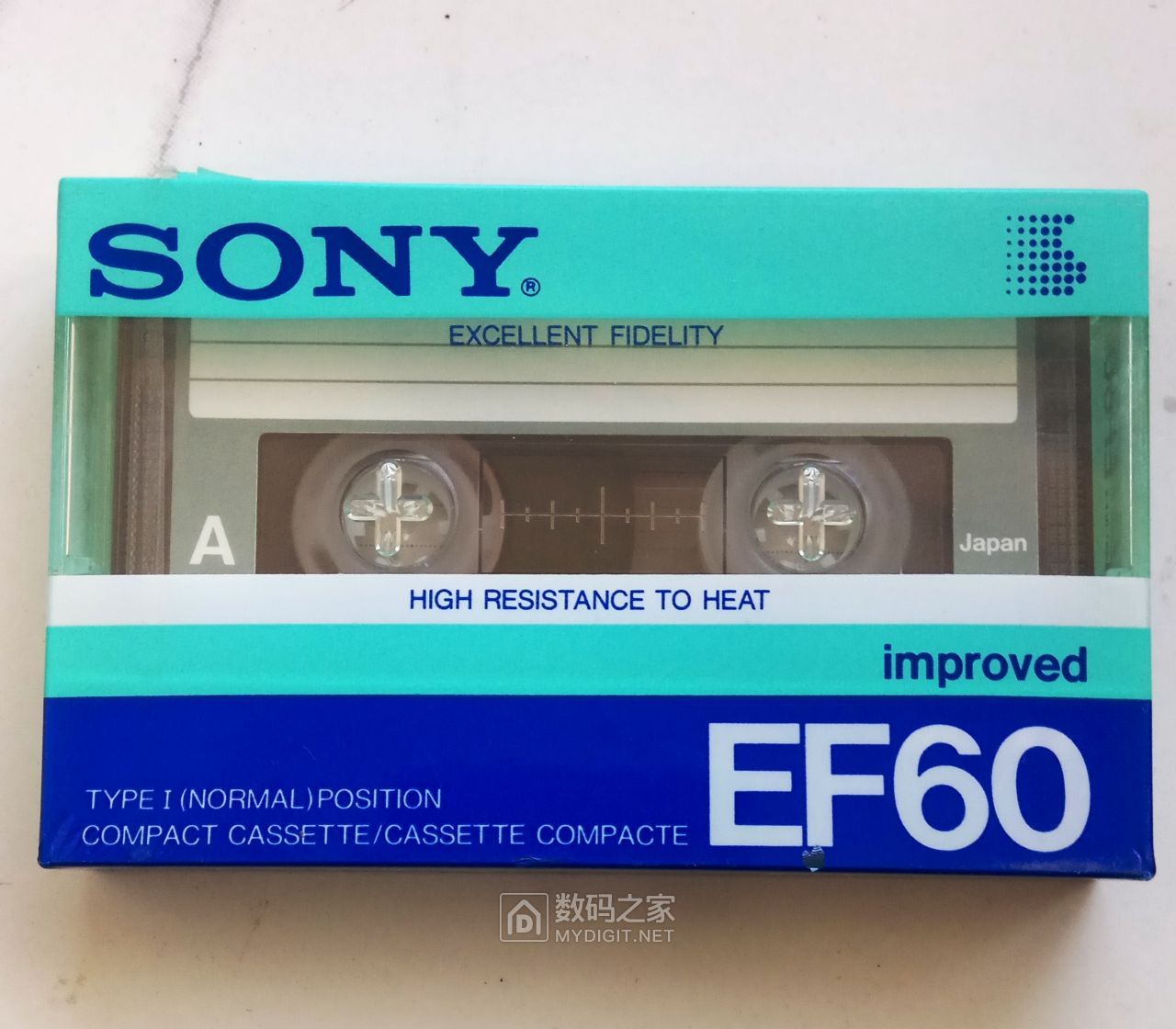 二十几年的sony EF60磁带 - 硬件博物馆 数码之家