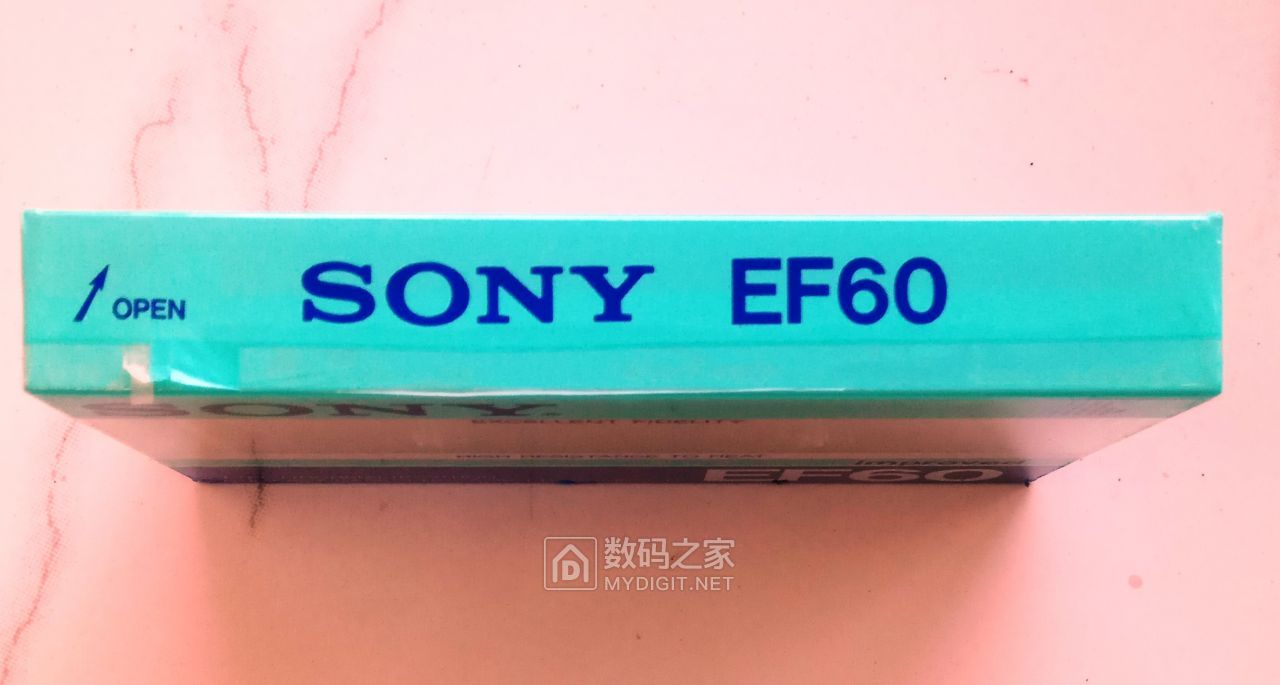 二十几年的sony EF60磁带 - 硬件博物馆 数码之家