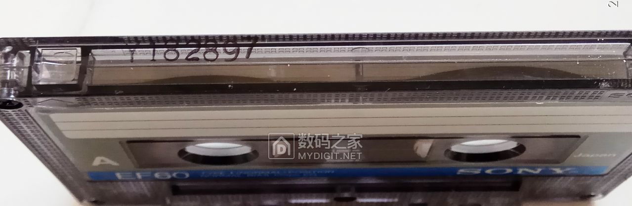 二十几年的sony EF60磁带 - 硬件博物馆 数码之家