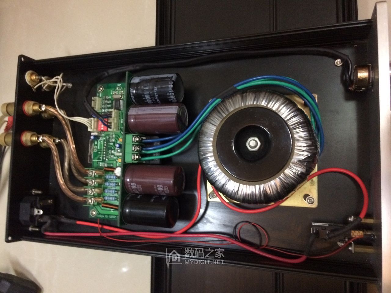 拆一个自己10多年前做的LM4766功放 - 拆机乐园 数码之家