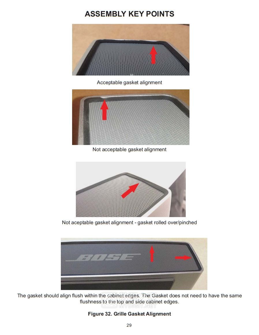 [文档补全计划]Bose soundlink mini2 维修手册 - 拆机乐园 数码之家