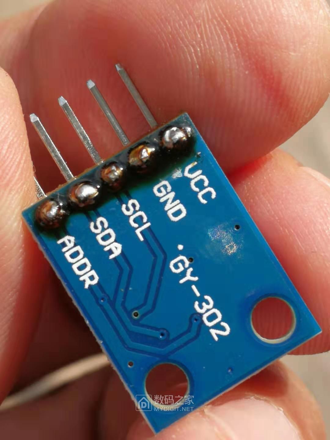 【Arduino】108种传感器模块系列实验（129）---BH1750光照传感器 - 我爱单片机 数码之家