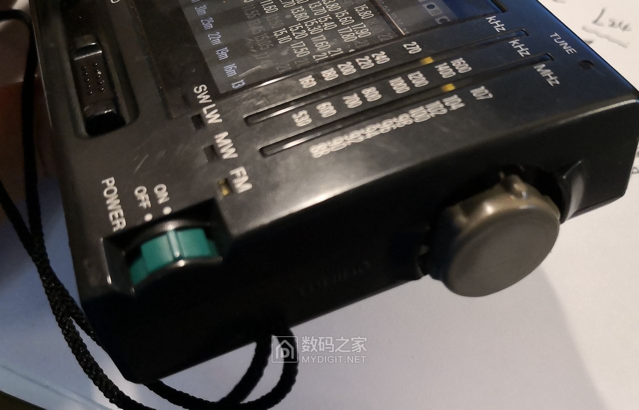 打理sony sw10收音机一台 - 维修达人 数码之家