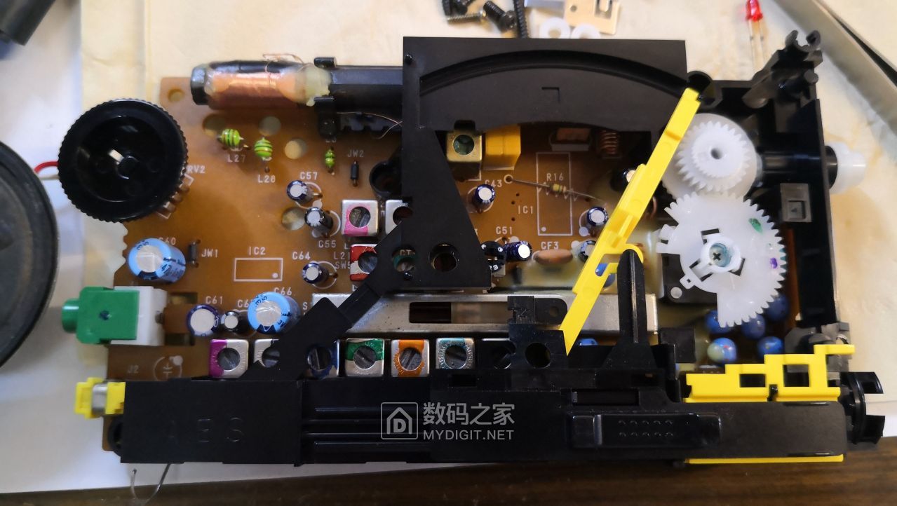 打理sony sw10收音机一台 - 维修达人 数码之家