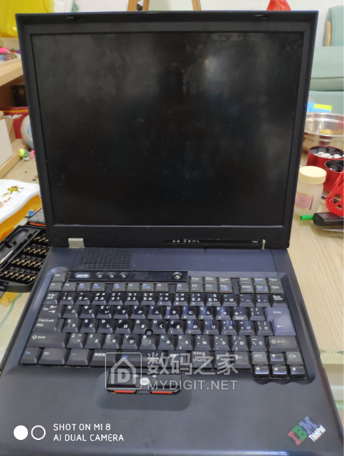 简单拆解古董ThinkPad G40 - 拆机乐园 数码之家