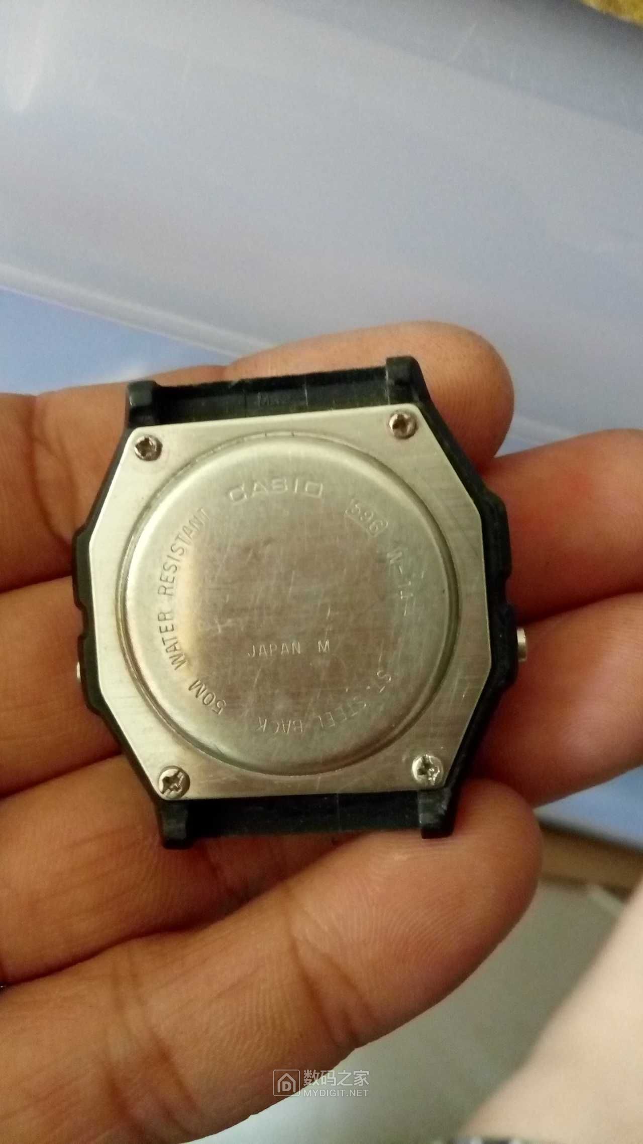 32年前的卡西欧电子表拆解，看能复活否（CASIO W-14） - 拆机乐园 数码之家