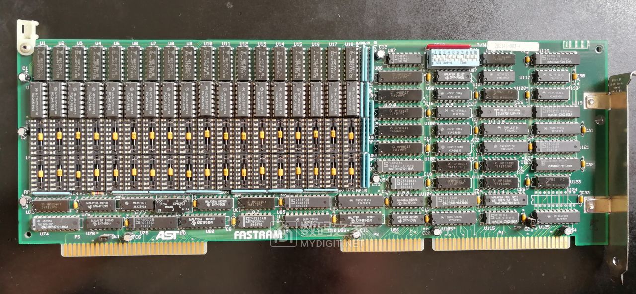 翻仓库找到的AST 286电脑，多了一个收藏品 - 硬件博物馆 数码之家