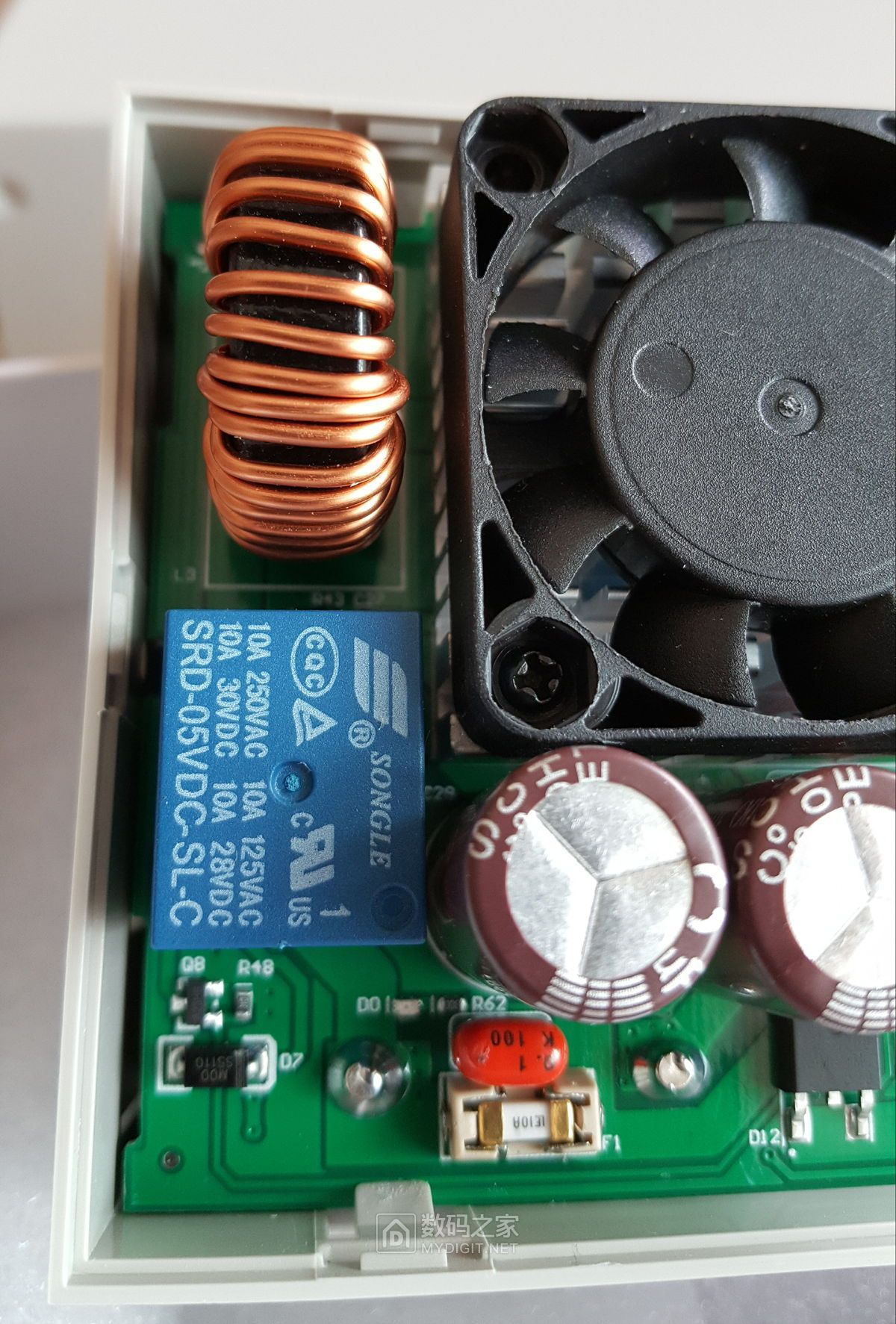 睿登 RD6006 可调电源开箱+轻度拆解+组装 - 拆机乐园 数码之家