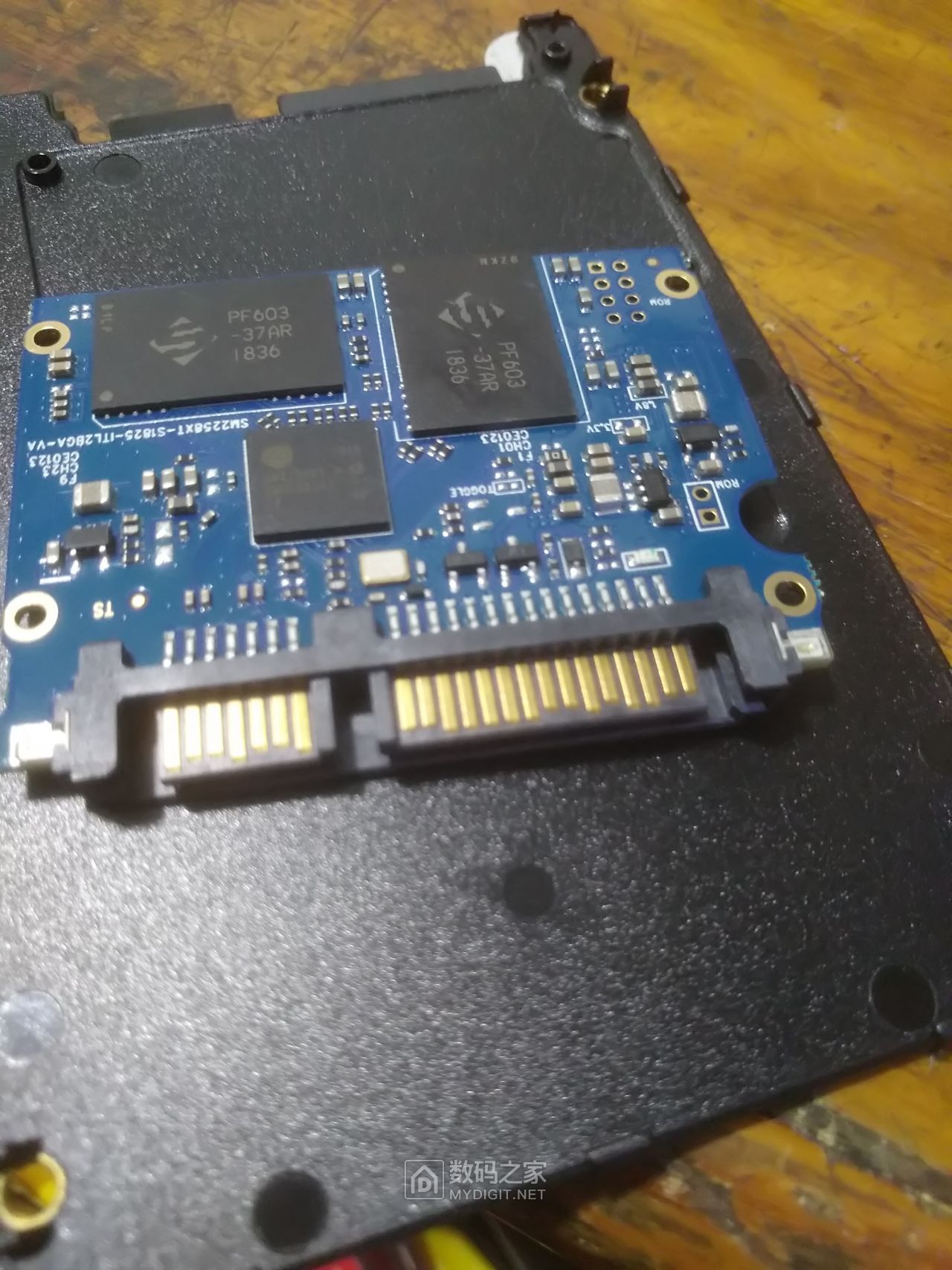 第一次发帖，全网首拆新葵X3-120G固态硬盘（SM2259主控） - 拆机乐园 数码之家