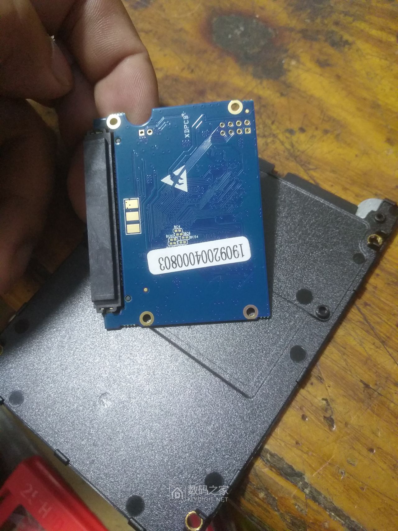 第一次发帖，全网首拆新葵X3-120G固态硬盘（SM2259主控） - 拆机乐园 数码之家