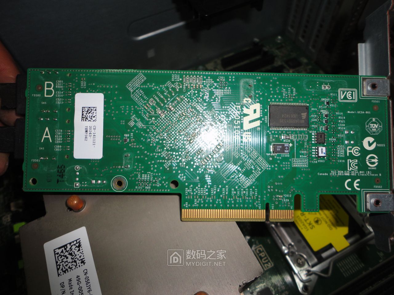 拆解一台戴尔 poweredge t620 服务器 - 拆机乐园 数码之家