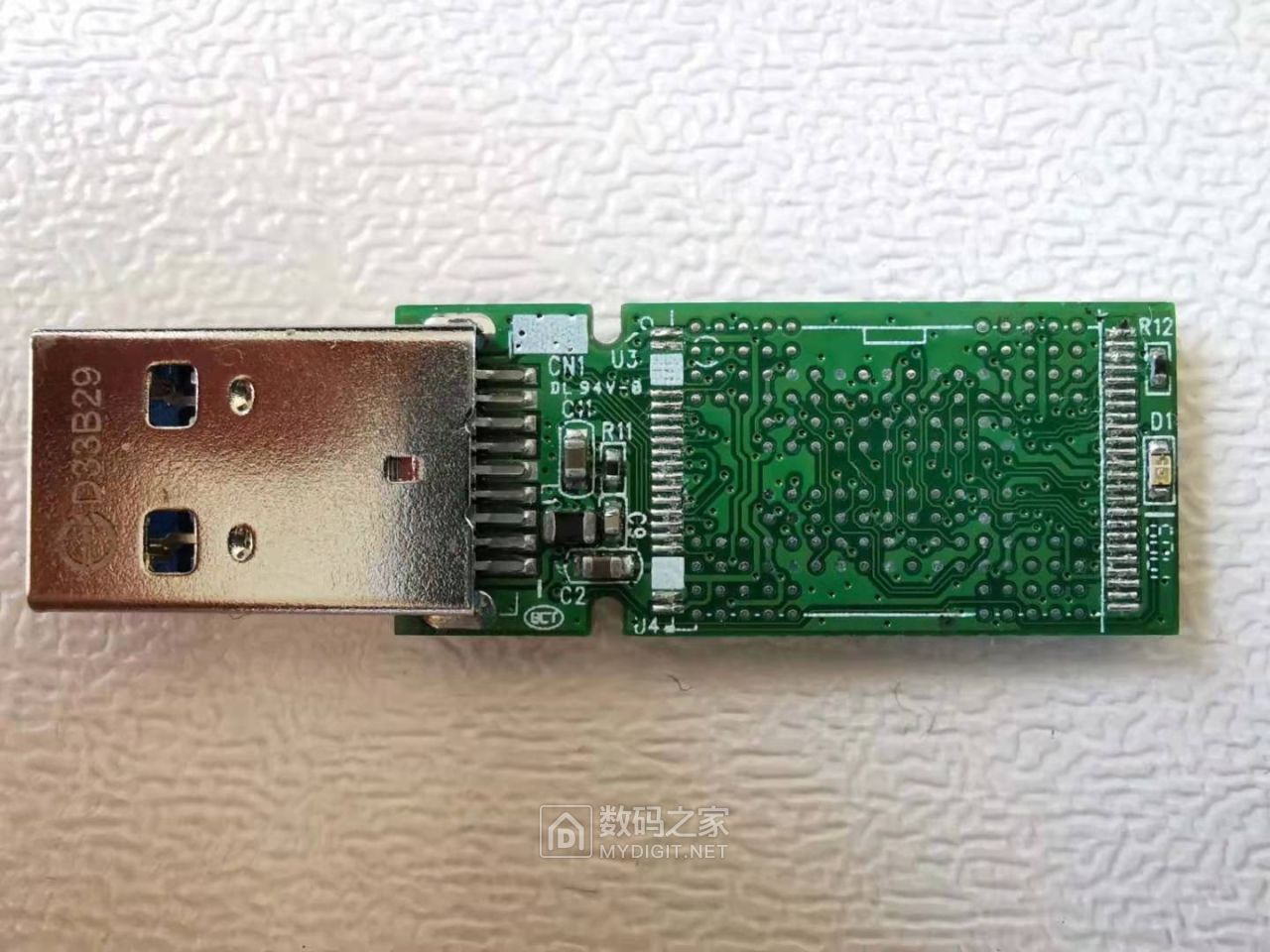 求助：谁知道这款IS917主控板的跳线方法 - U盘存储技术 数码之家