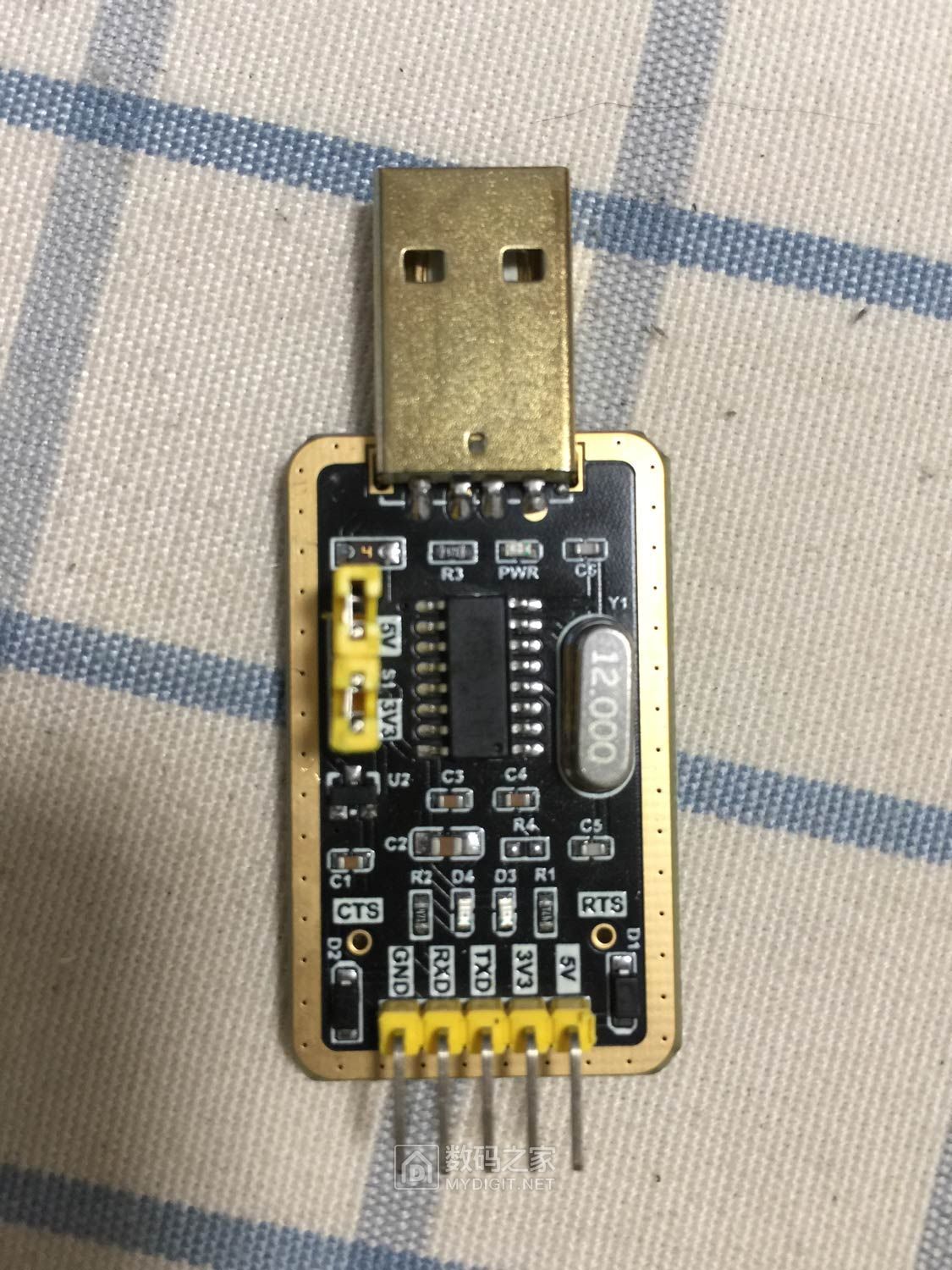 【求助】CH341A或CH340G怎么和RC522接到一起并工作 - 拆机乐园 数码之家