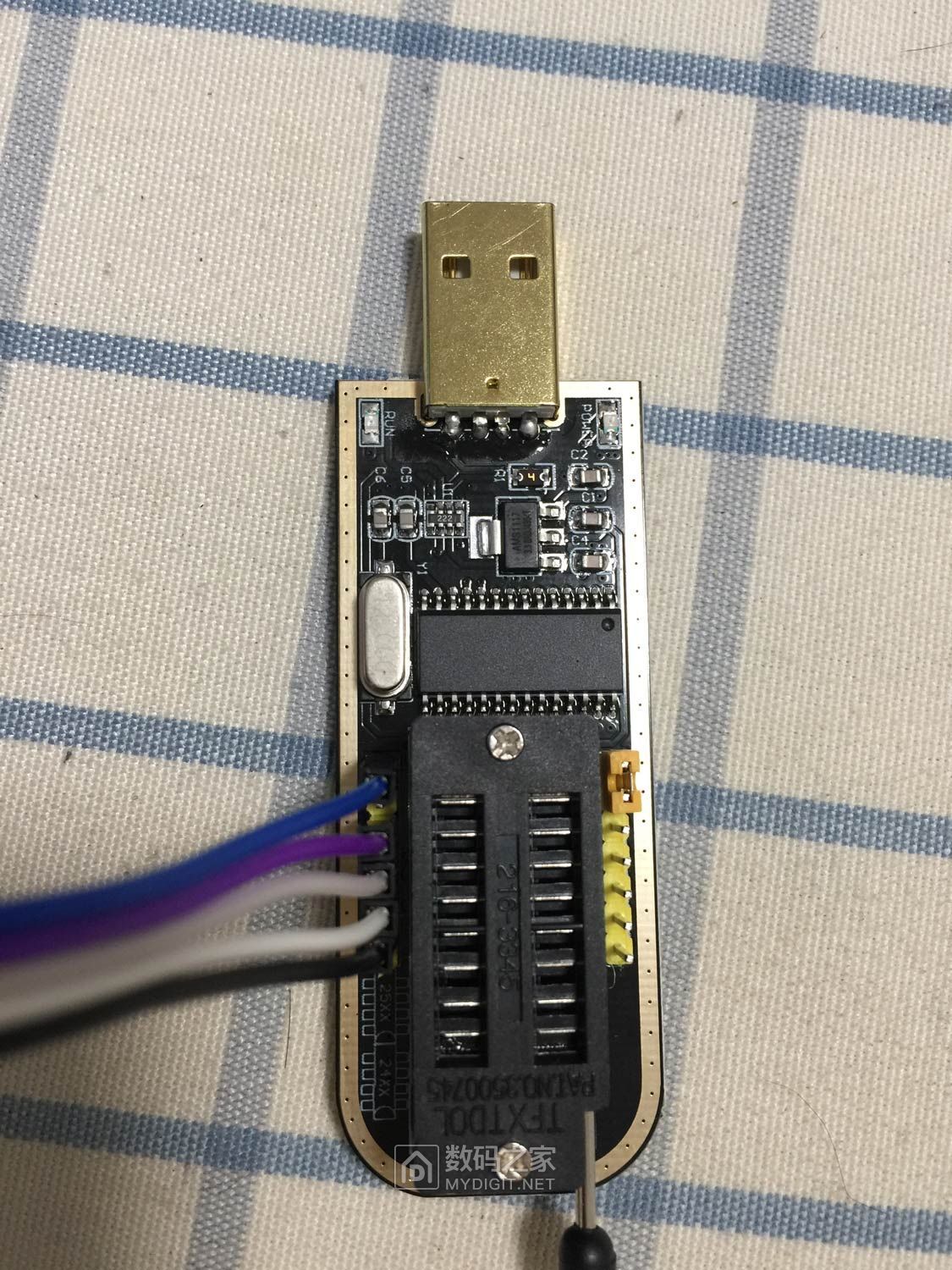 【求助】CH341A或CH340G怎么和RC522接到一起并工作 - 拆机乐园 数码之家