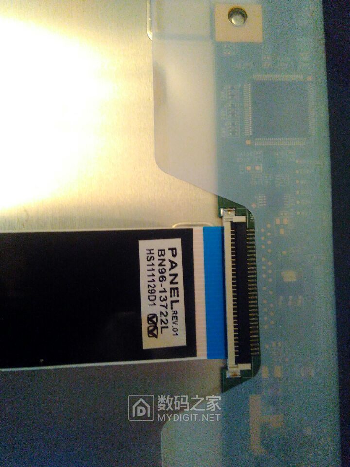 拆解三星液晶显示器S23B300 - 拆机乐园 数码之家