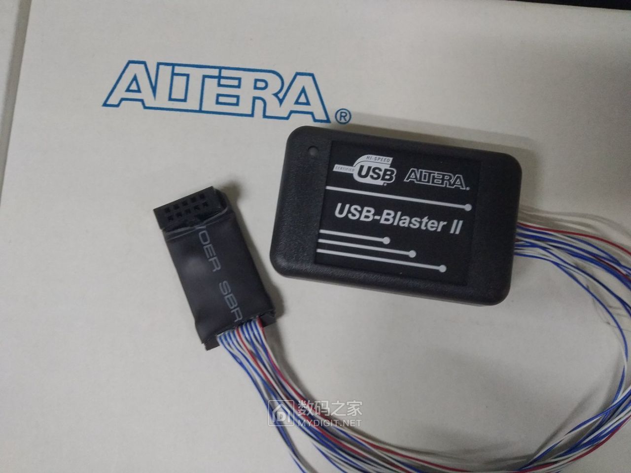 很多人用过它的仿品，缺鲜有见过它的真身--altera usb blaster ii - 拆机乐园 数码之家
