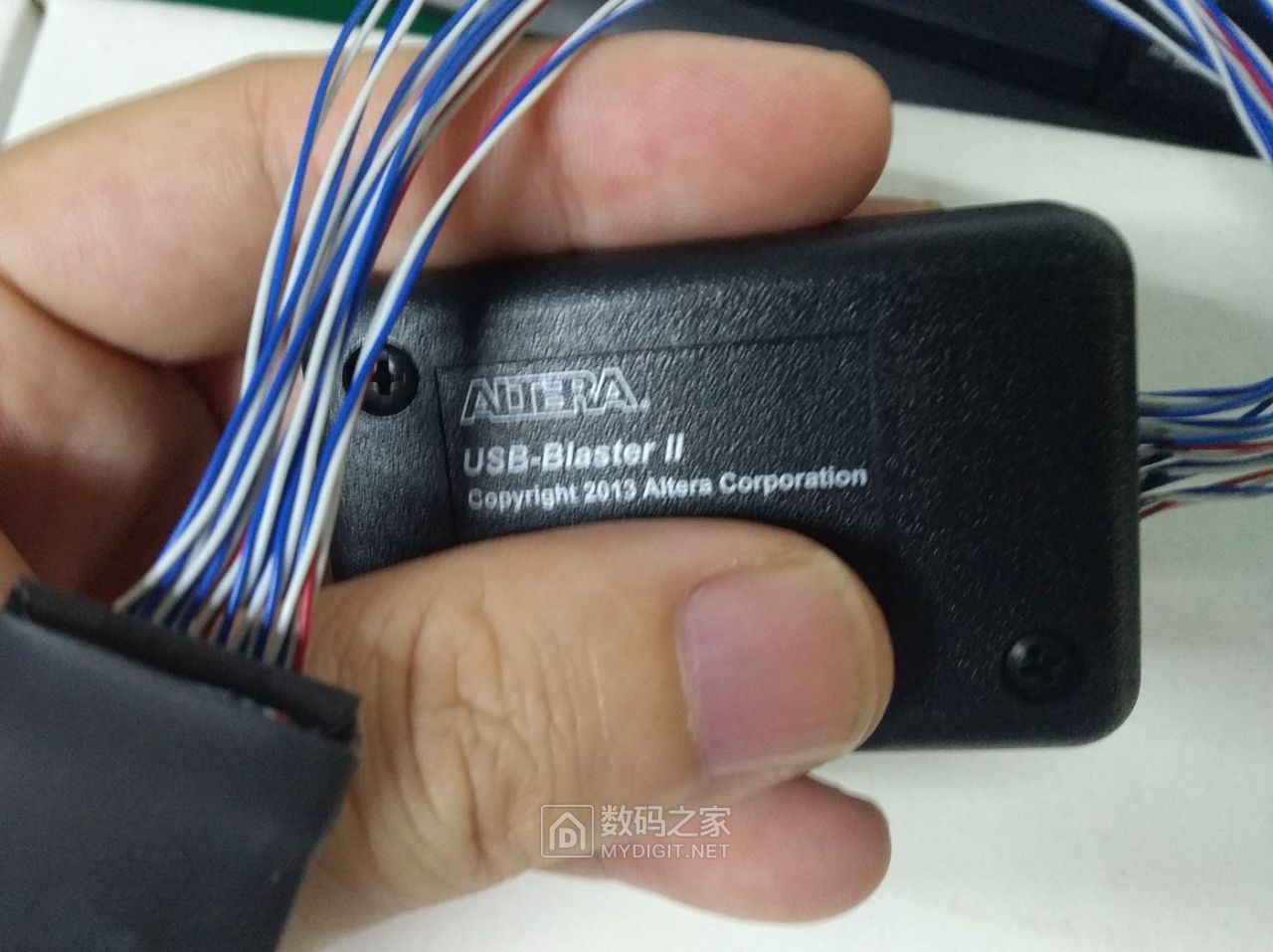 很多人用过它的仿品，缺鲜有见过它的真身--altera usb blaster ii - 拆机乐园 数码之家