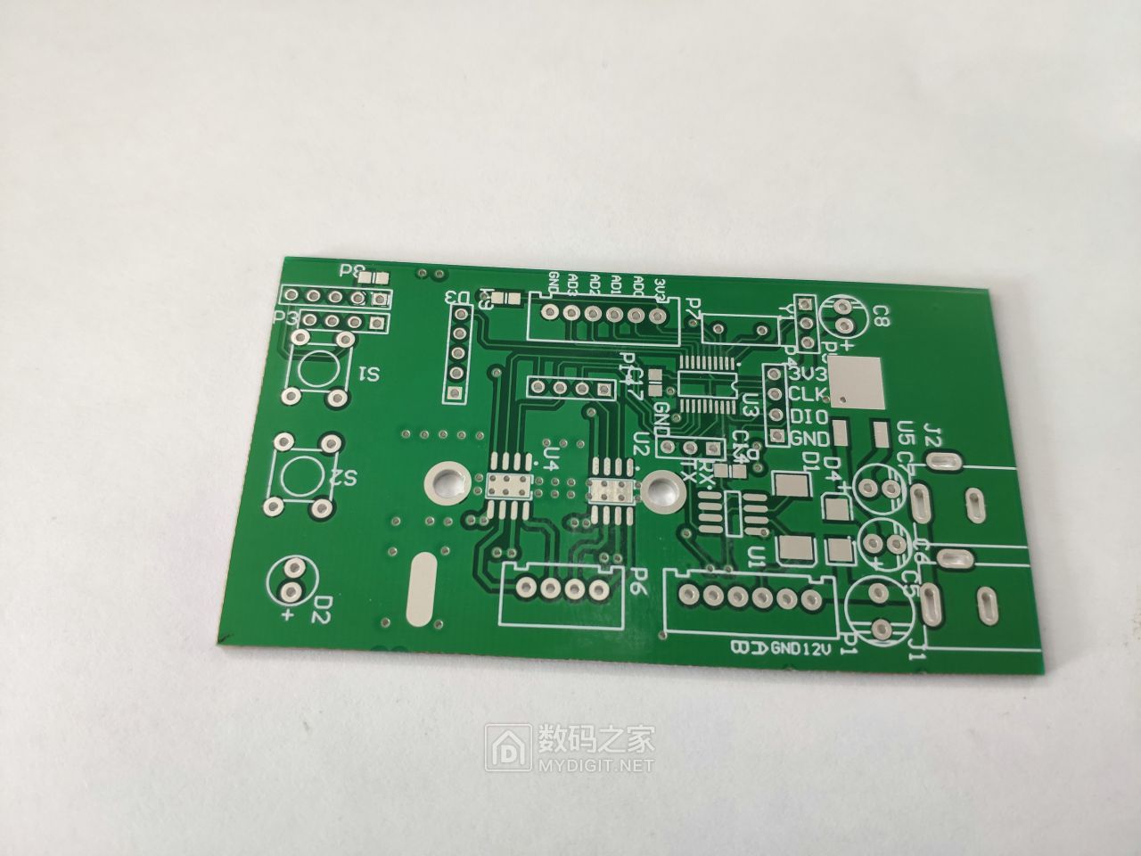 用STM32F030制作个微型的云台马达控制器 - 我爱单片机 数码之家
