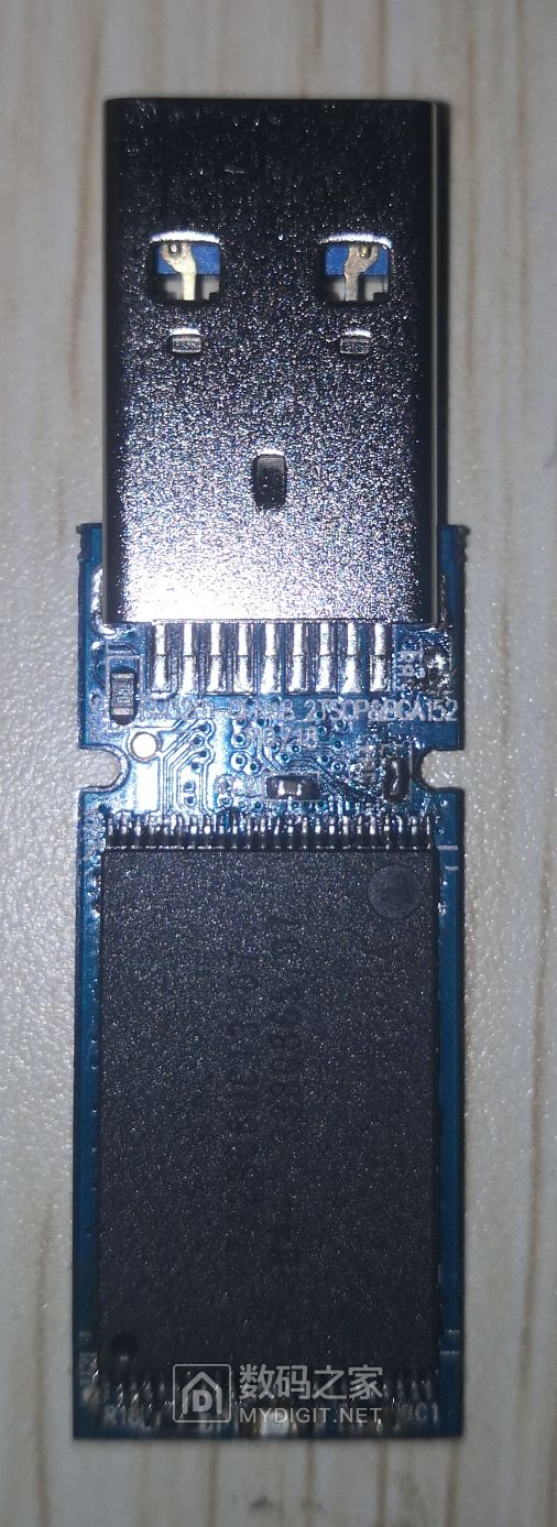 慧荣3281AB单贴东芝15nm白片TLC FT32B08UCT3(TC58TFG8T23TA0D)开卡成功 - U盘存储技术 数码之家