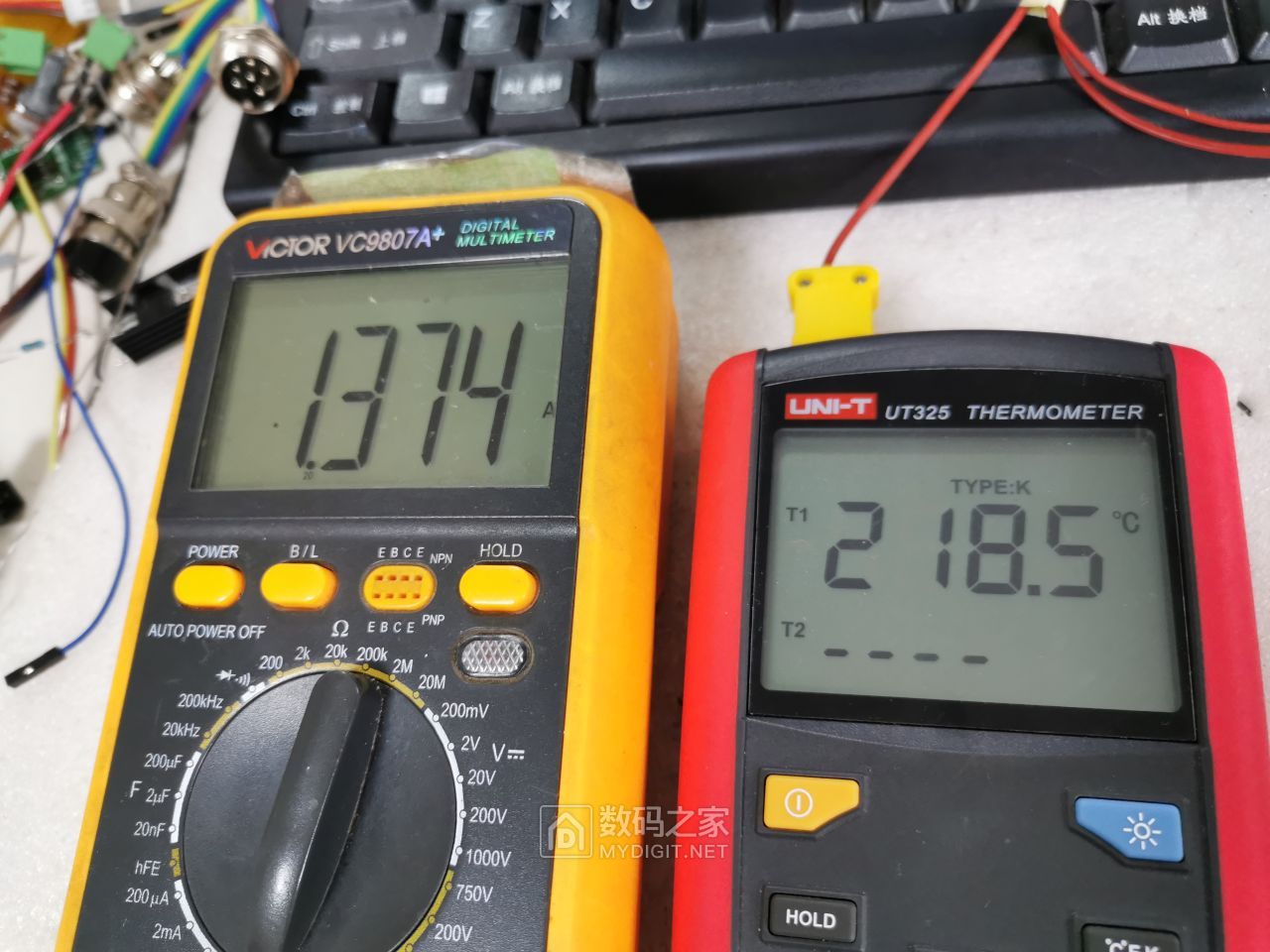 DIY一个936烙铁A1322发热芯直流控制板，第一版 - 创意DIY 数码之家